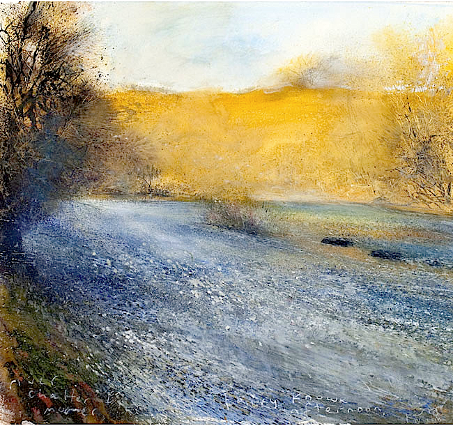 Kurt jackson, Landscape paintings, Landscape artwork