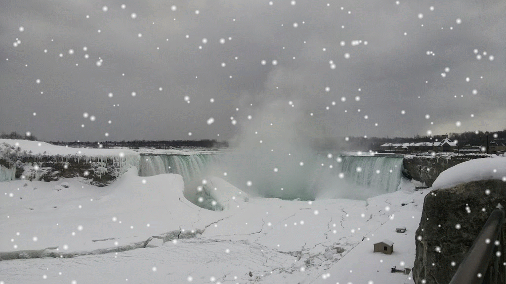 Andreas Harsono: Niagara Falls dekat Toronto