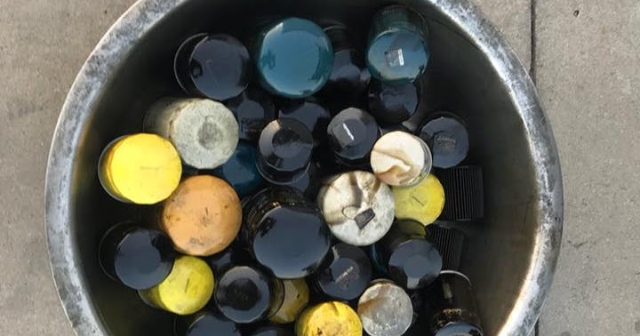 how to recycle oil filters