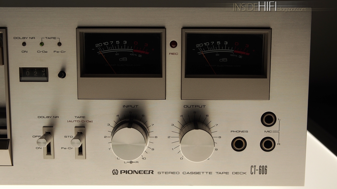 Inside Hi-Fi: Pioneer CT-606