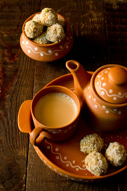 Vegetarian Tastebuds: Guest Post~Sweet & Healthy Ground Rice Balls ...