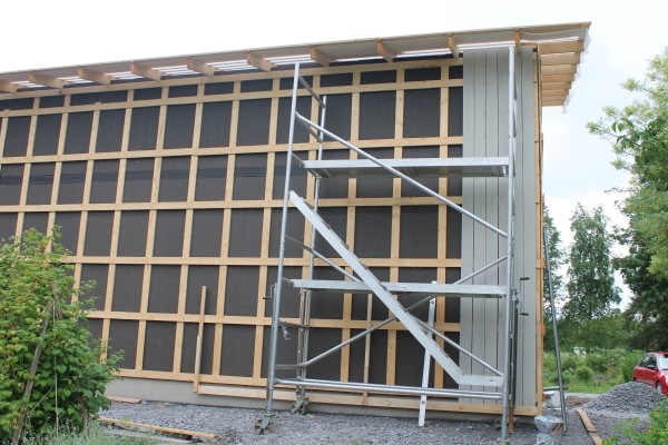 Mitt Hjortronbo: Att spika panel som ett proffs...!