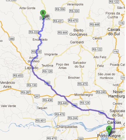 (Re) descobrindo o RS: Vespasiano Corrêa - RS