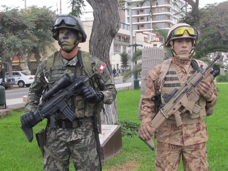 desarrollo defensa y tecnologia belica: El Ejército del Perú adquiere ...