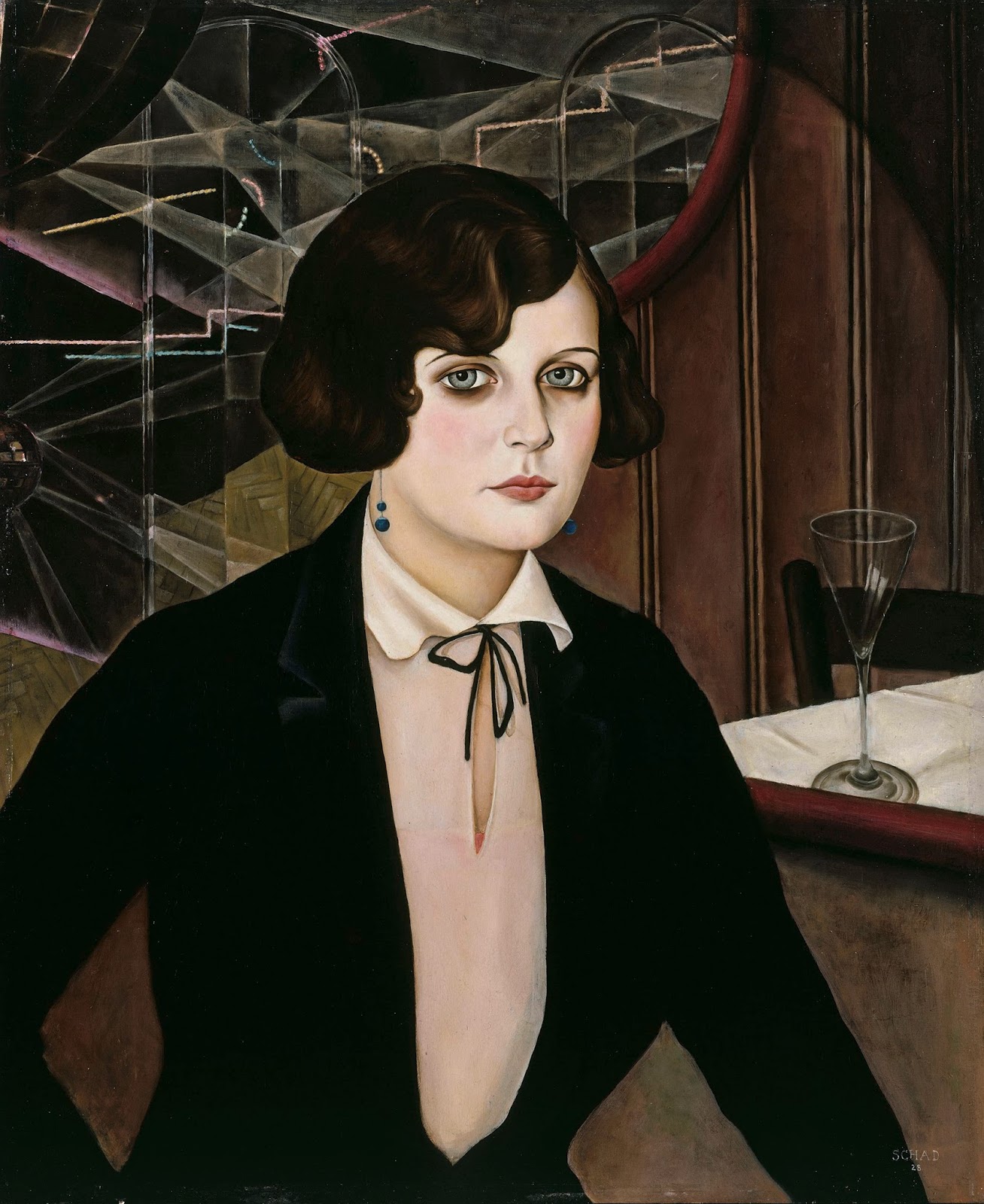 Christian Schad (German Painter, 1894-1982). Обсуждение на LiveInternet ...