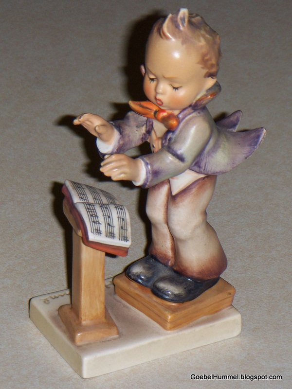 Goebel Hummel: Band Leader Goebel Hummel Conductor Figurine #129 TMK3