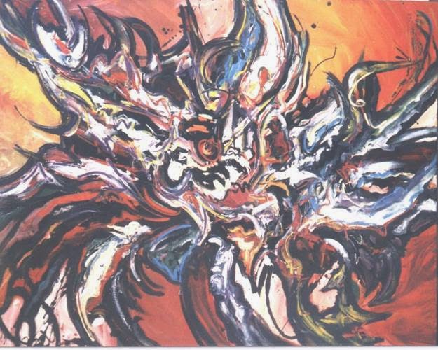 LOS HIJOS DE SIDURI: Reversos del ojo: Mitología de Julio Jáuregui