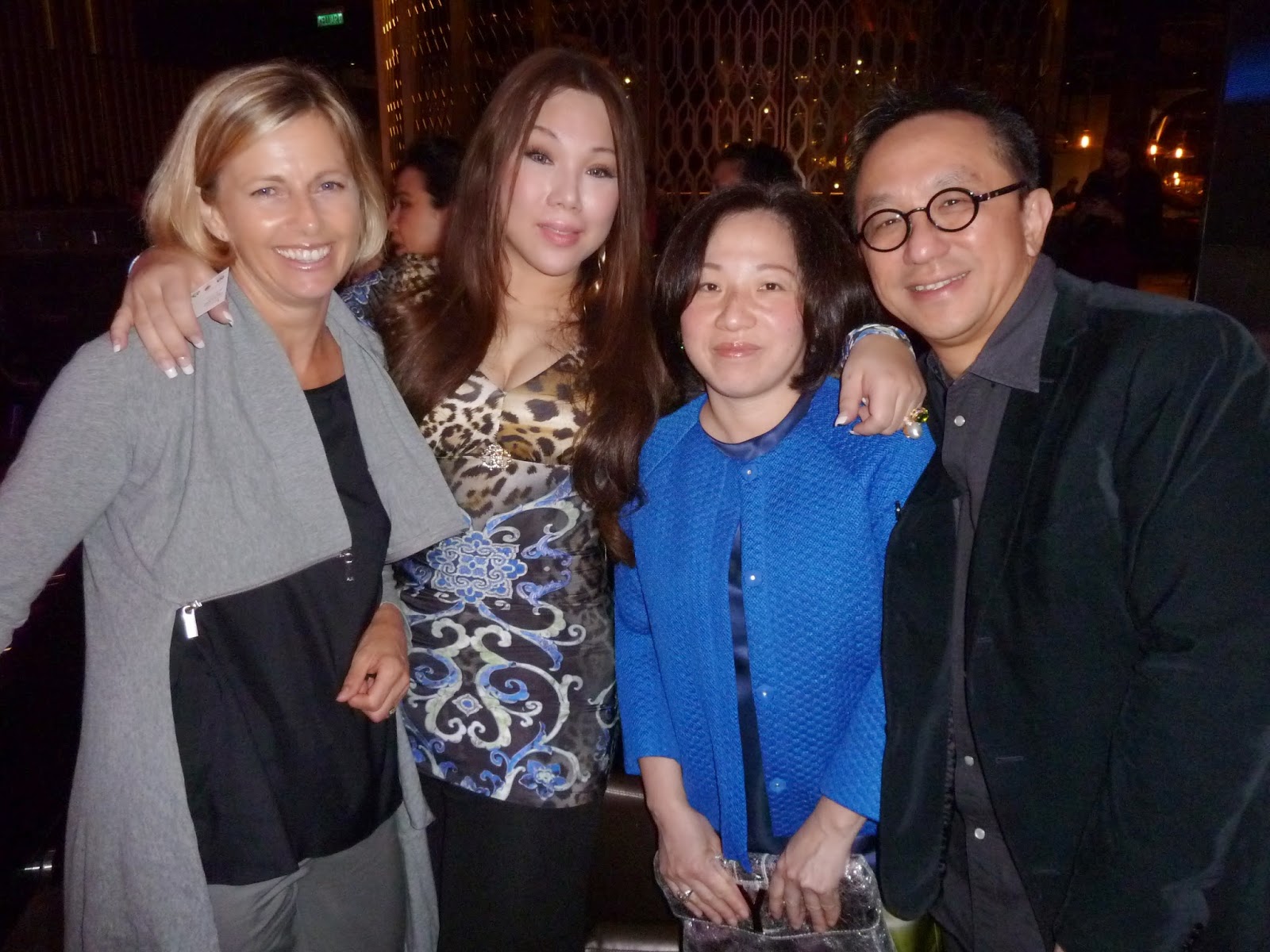 Kee Hua Chee Live!: DATO NANCY YEOH CELEBRATES BIRTHDAY BASH AT GENTING ...