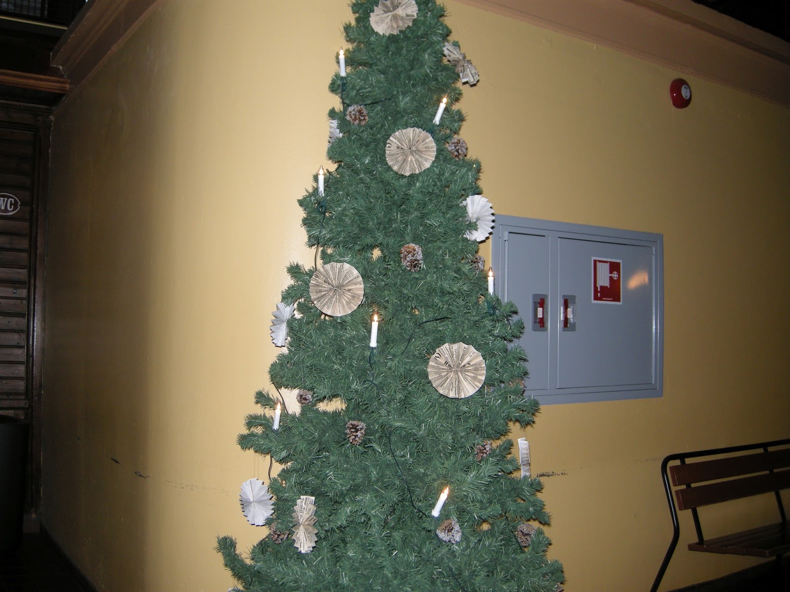 Mataleena: Kauppahallin kuusi on tyylikäs