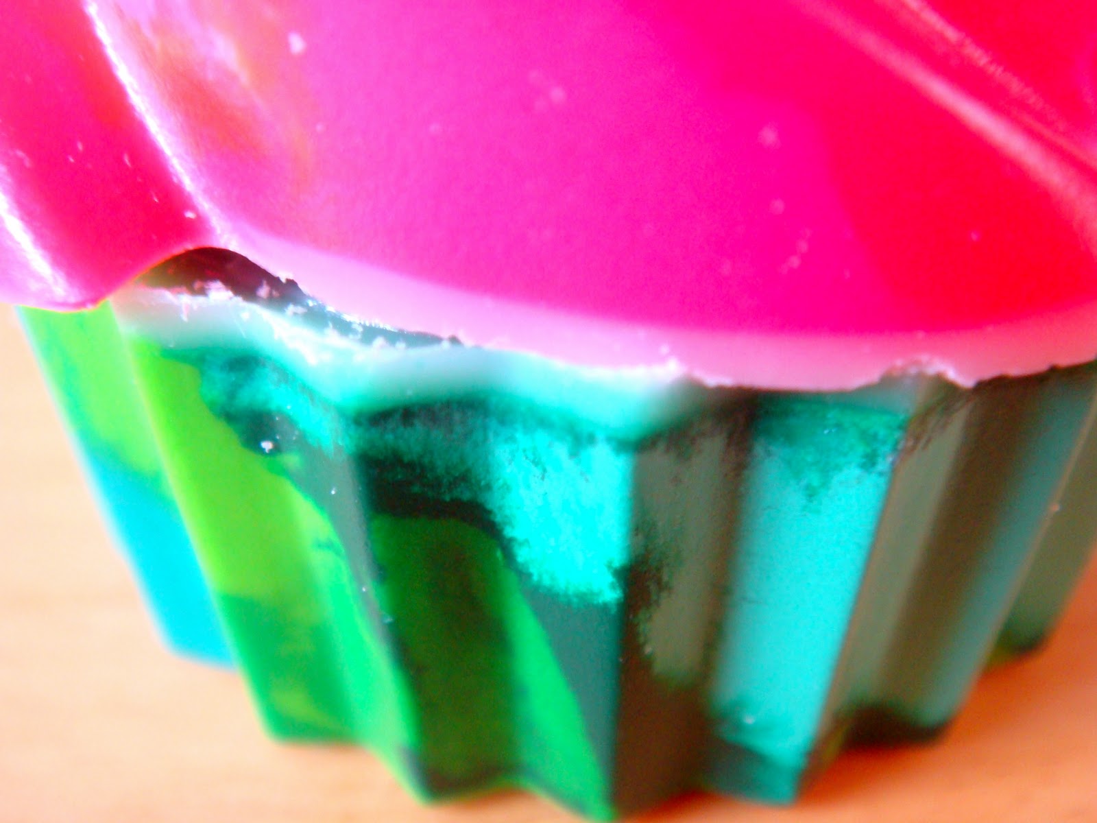 Tasty Paintings: Crayon Cupcakes