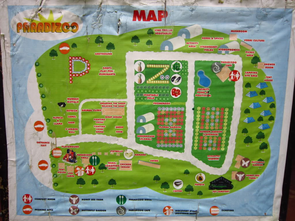 Paradizoo Theme Farm and Zoo