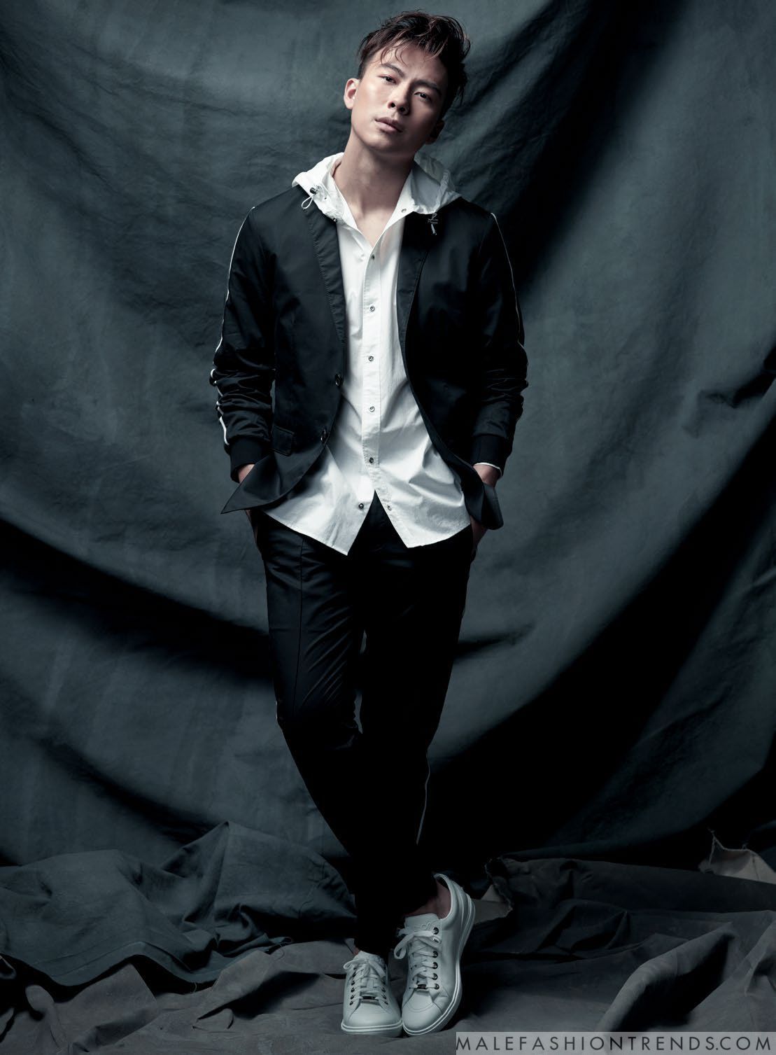 Nat Ho para Men's Folio Singapur por Joel Low