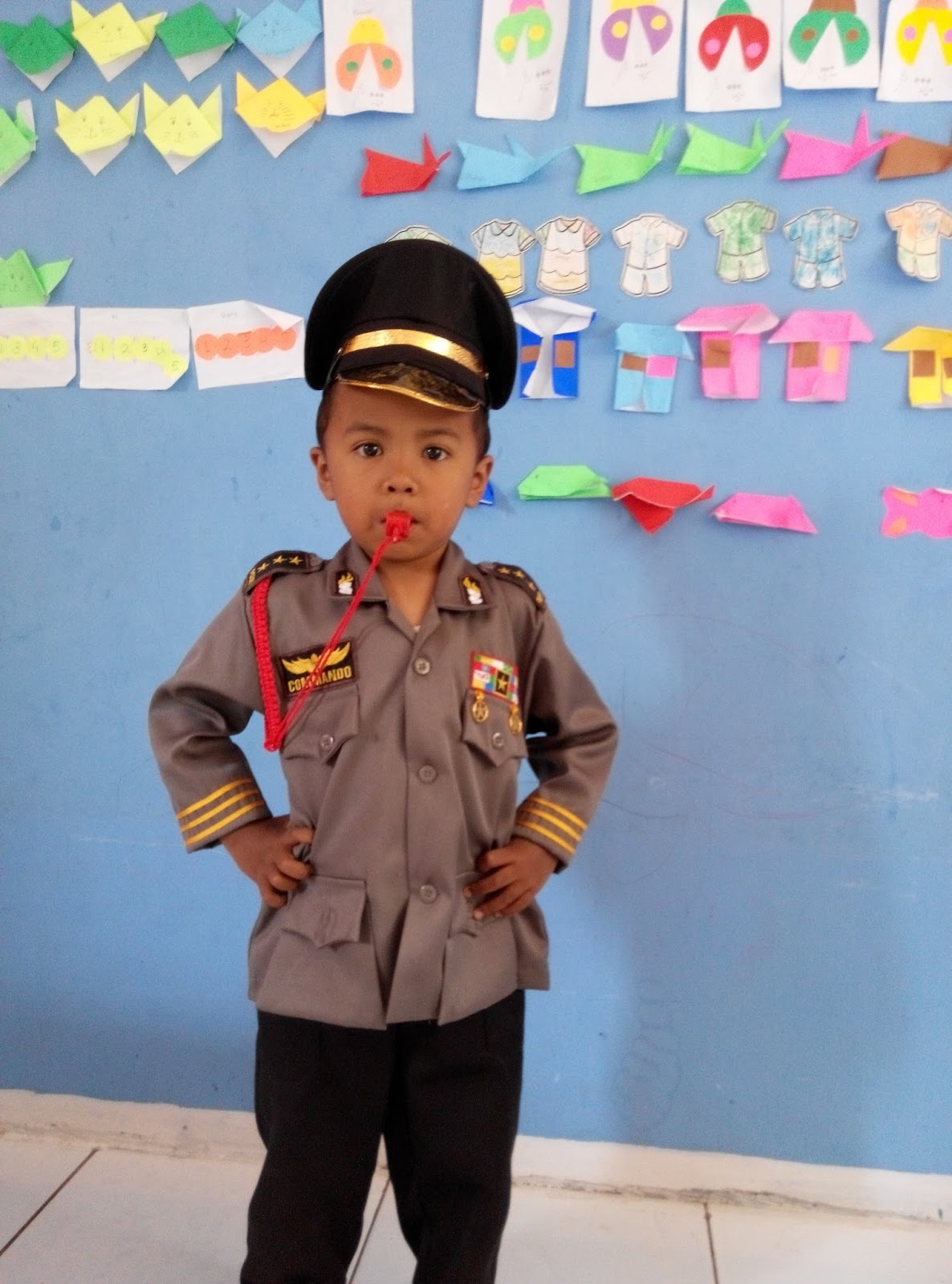 Tema Profesi ~ TK AZZAHRA