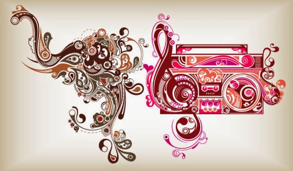 design grafis: contoh gambar vektor