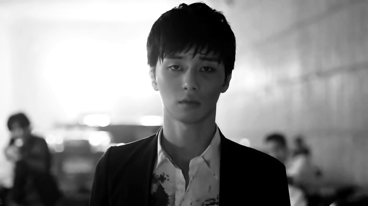 our lady peace!: Pics Park Yong Kyu In "I Remember" MV