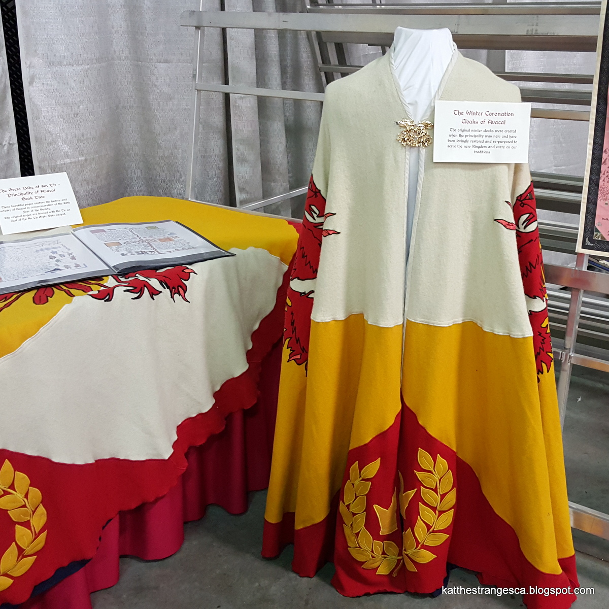 Kat the Strange's Vast Array of SCA-related Stuffs.: History Hall at ...