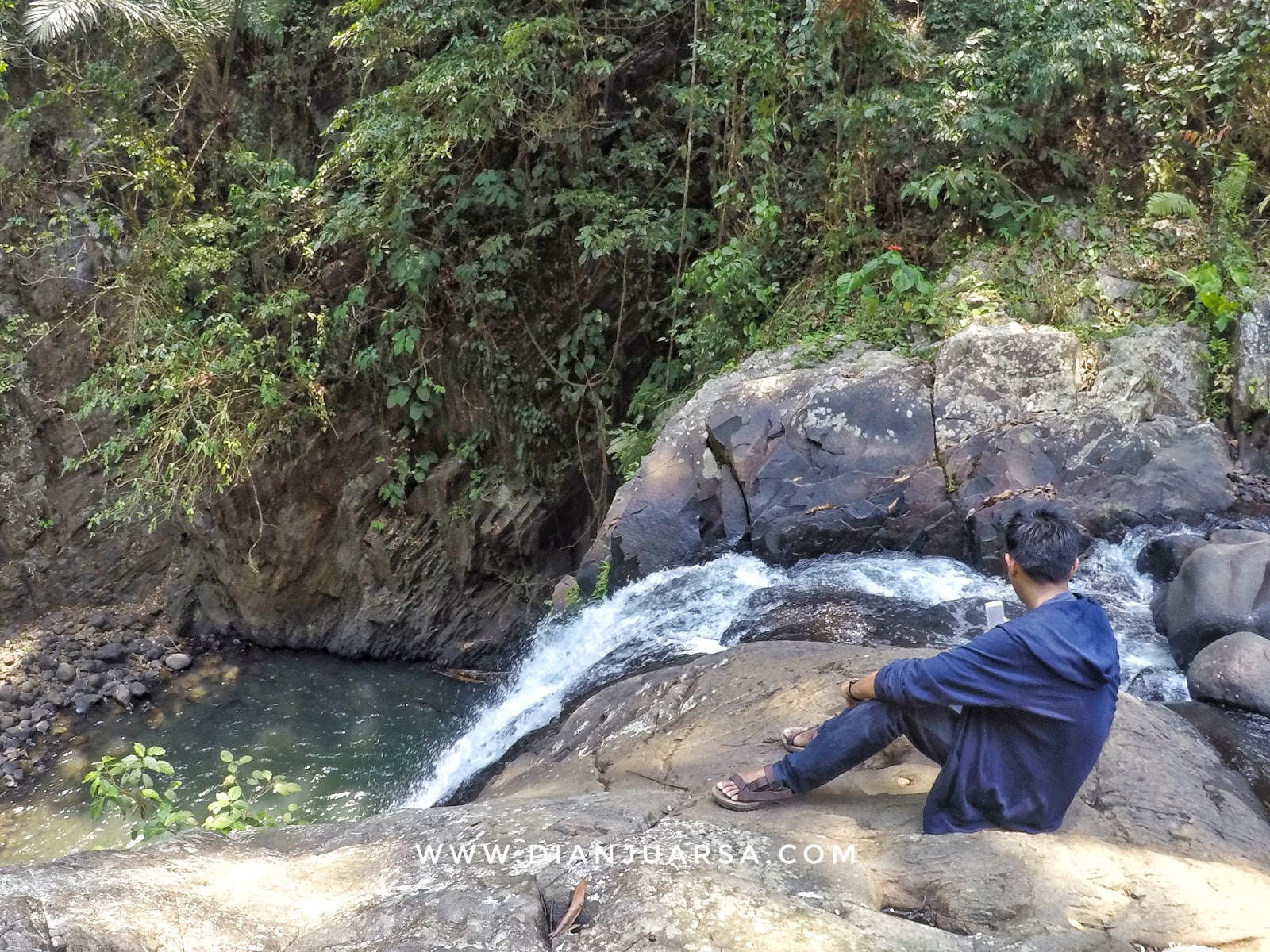 Curug Putri Carita WAGELASEEEHHHH - Untold Story