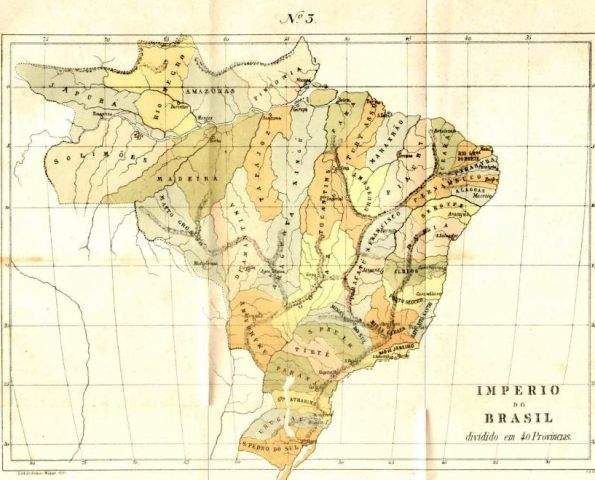 Blog do Miguel Oliveira: Tapajós já aparecia em mapa do tempo do Império