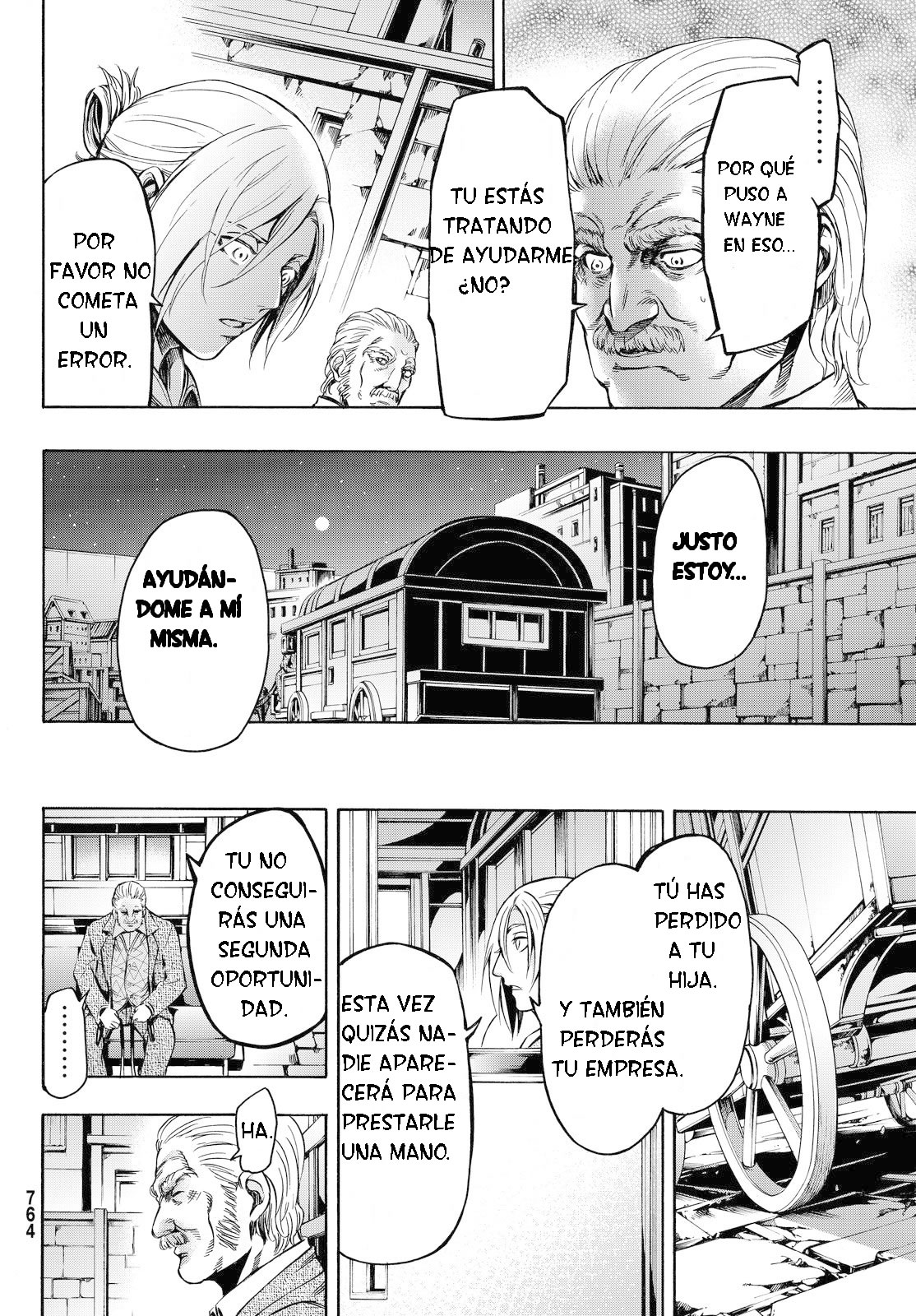 Shingeki no Kyojin Lost Girls: Muralla Sina, Adiós Capitulo 1 Parte 5 ...