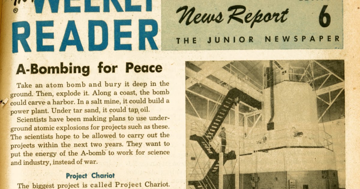 Dreams of Space - Books and Ephemera: My Weekly Reader Feb 29, 1960 "A ...