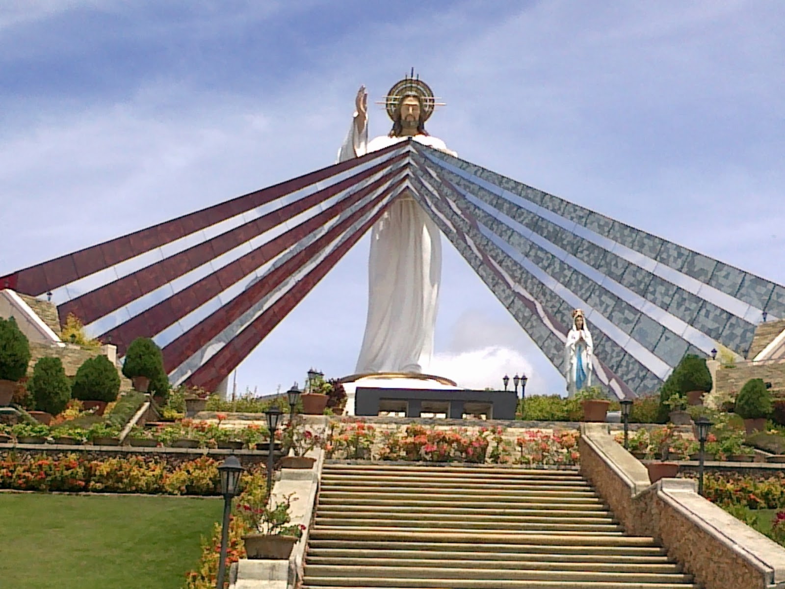 DIVINE MERCY SHRINE, El Salvador, Misamis Oriental ~ Stroller