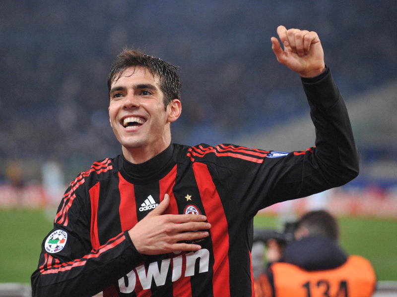 Best Celebrity: Kaká Football Player