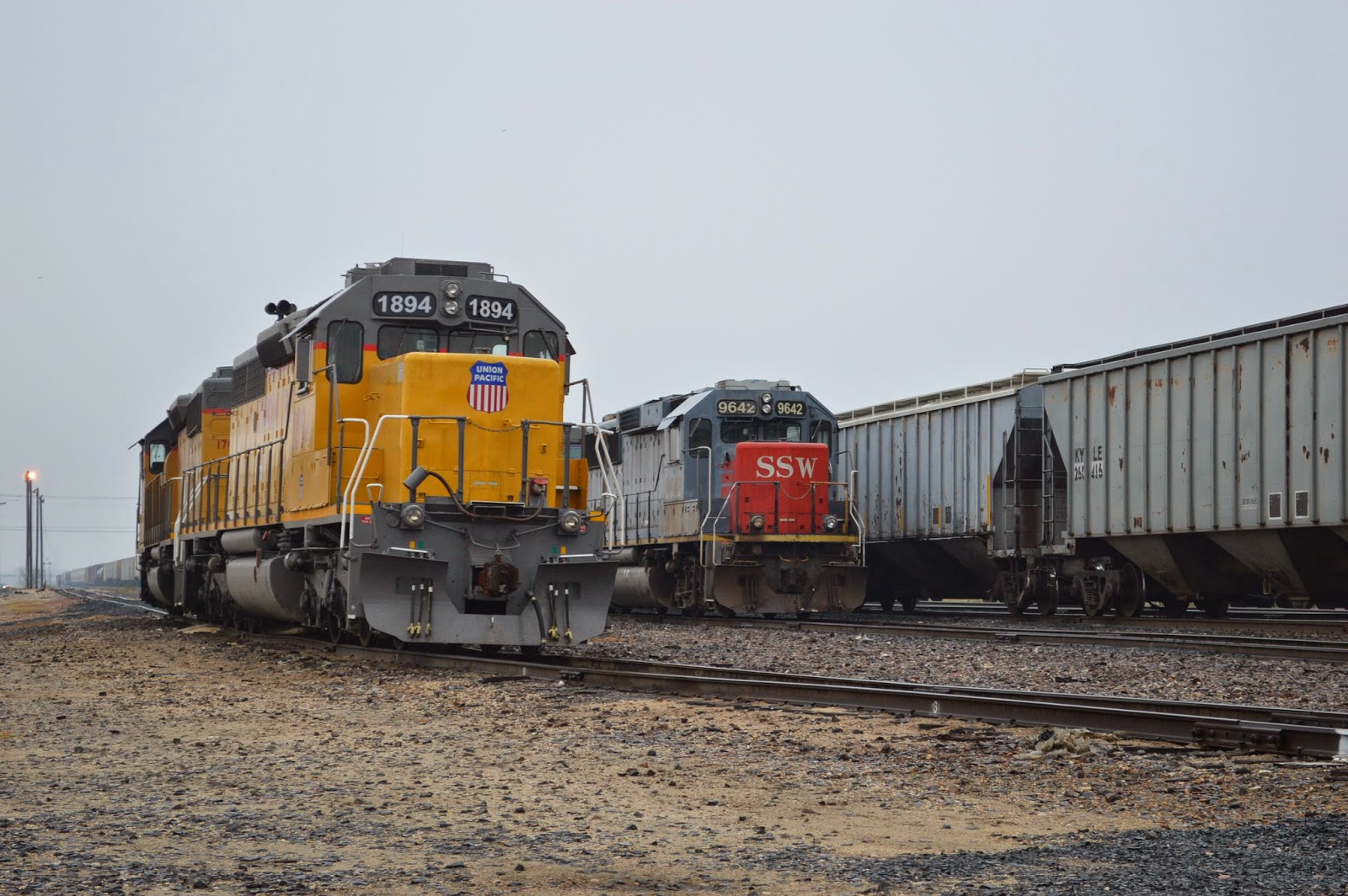 Texas Railroading