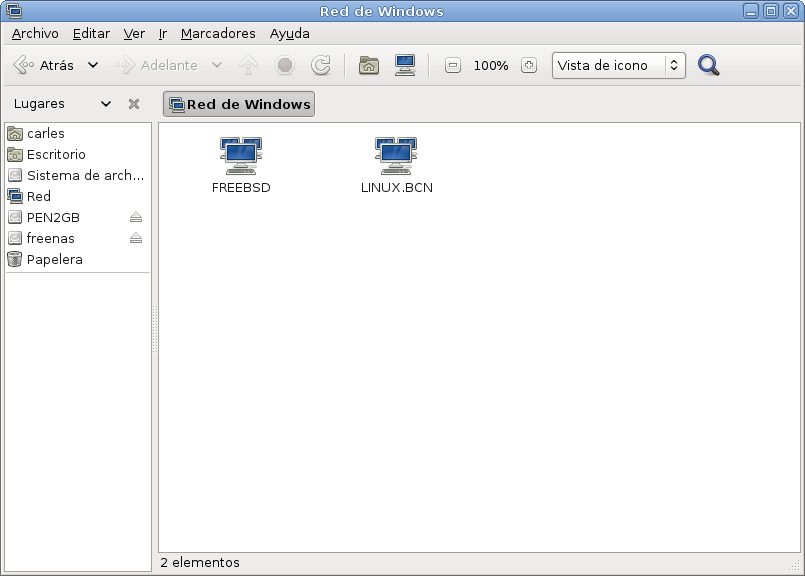El poder de 01100011 Unix-FreeBSD: Nas FreeNAS