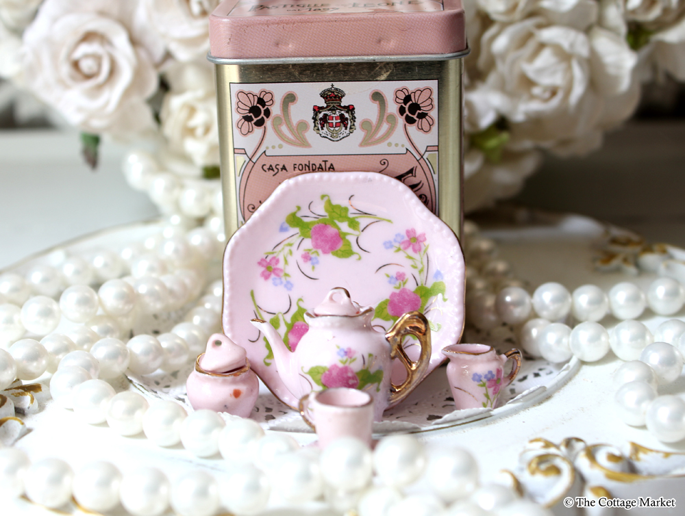 Tea Time Tin It's a Cinch DIY Tutorial - The Cottage Market