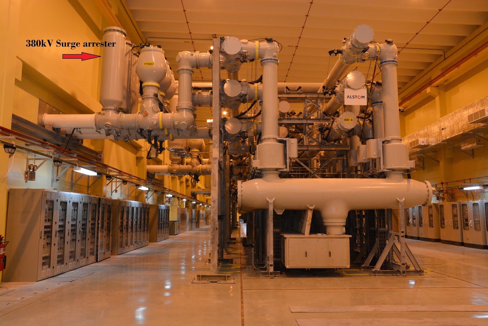 Substation Testing and Commissioning: GIS SURGE ARRESTER TESTING