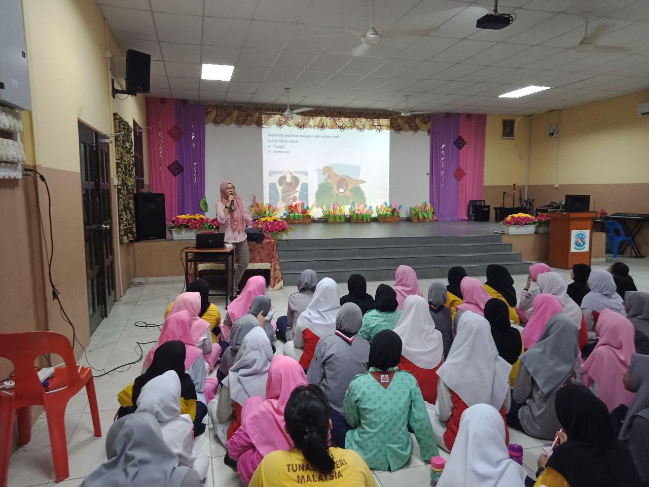 SEKOLAH KEBANGSAAN CONVENT MUAR: CERAMAH YAKULT