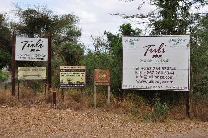 SA Grensposte - SA Ports of Entry: Pontdrift - the last border post to ...