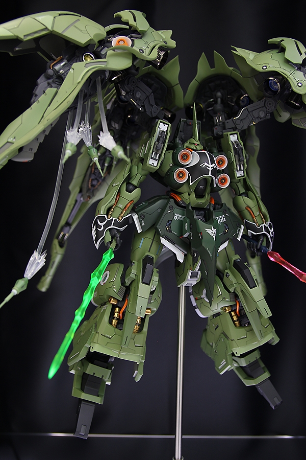 Custom Build: MERSA WORKS 1/100 NZ-666 Kshatriya