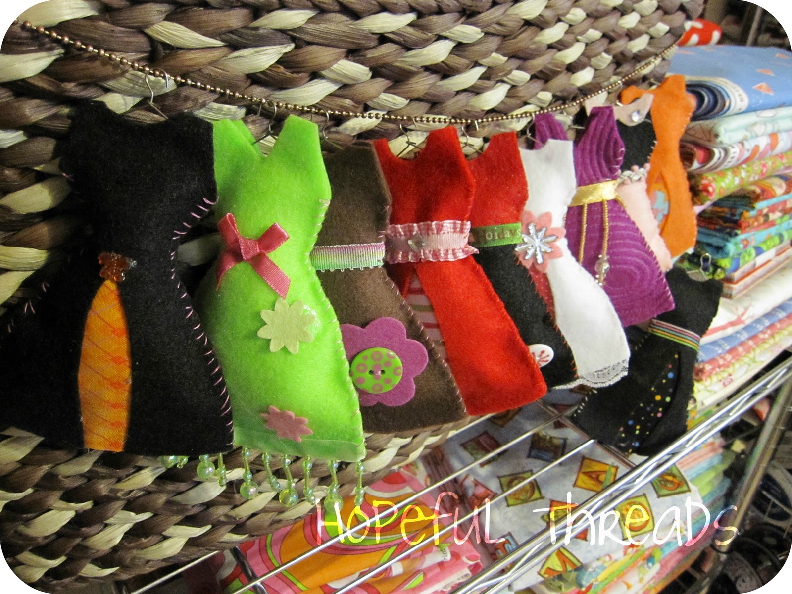 Hopeful Threads: Softies - Craft Book Month Sewing