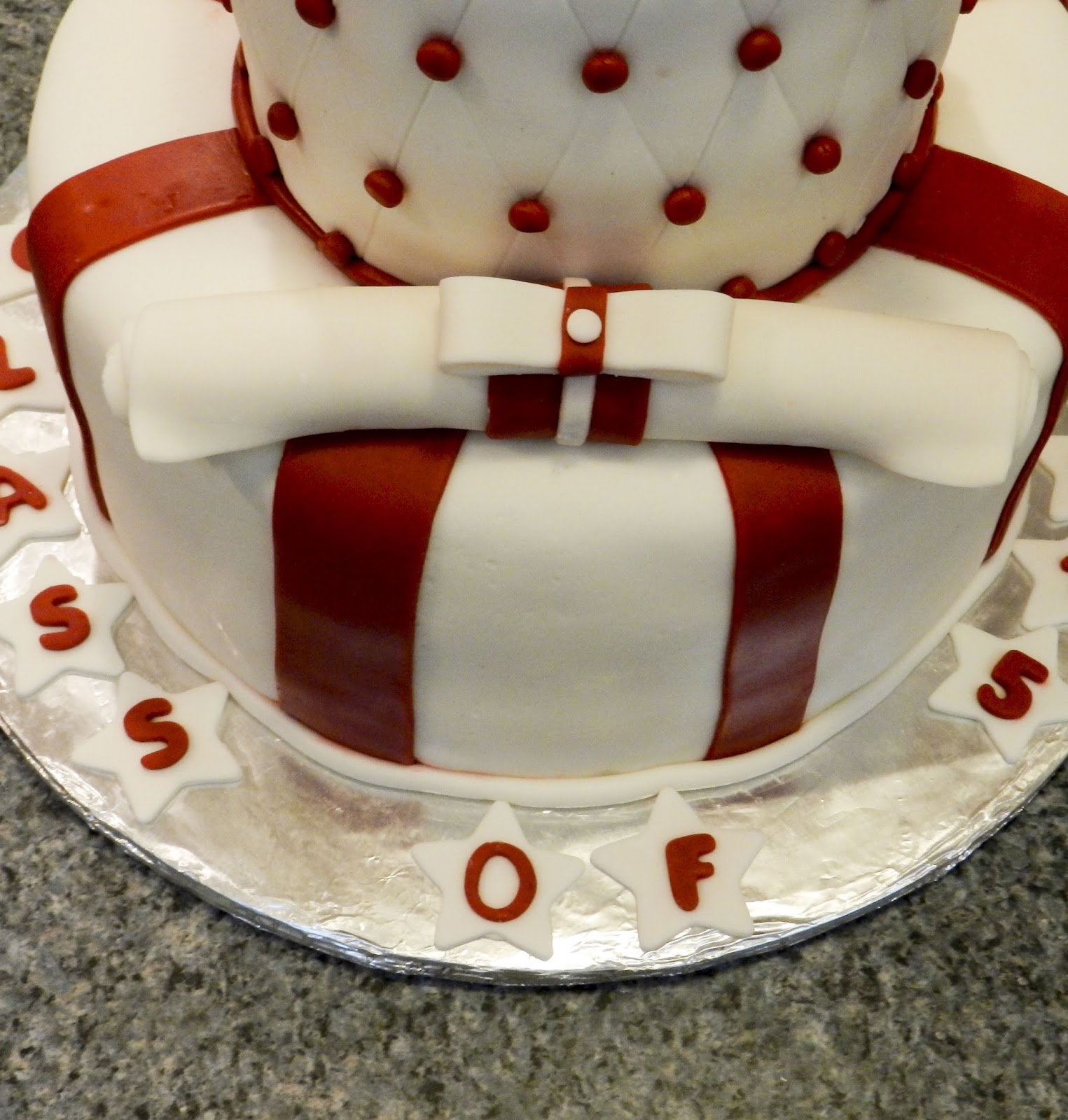 Michelle's Cakes: Graduation 2015