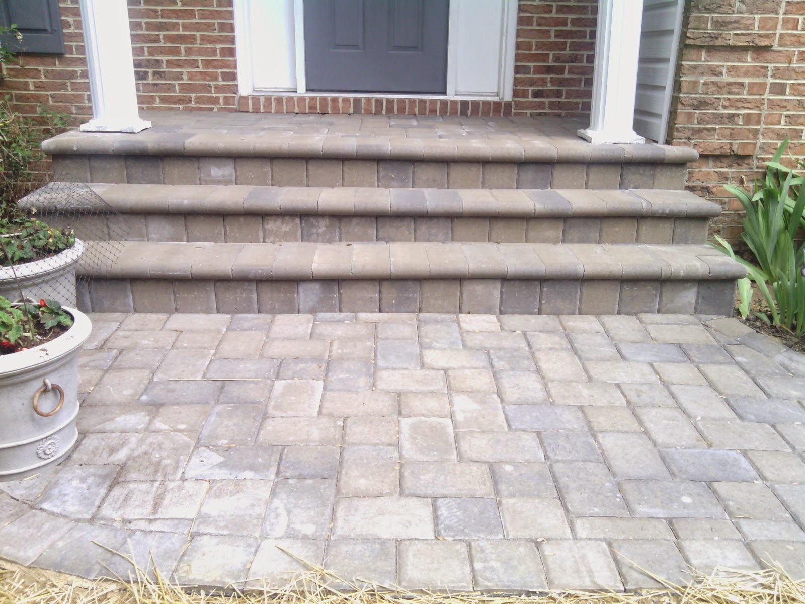 BEAUTIFULL YOUR HOME WITH INTERLOCKING PAVERS: Paver Patio 6x9 and 6x6 ...