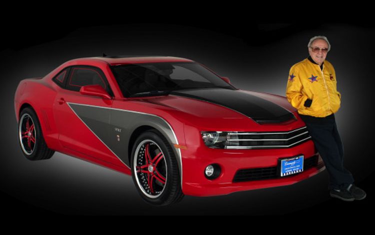 George Barris, histoire en bref