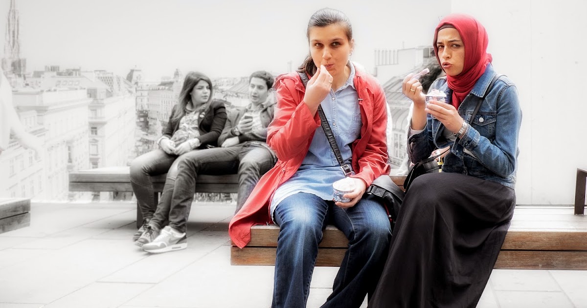 Fotographien von Florian C.A. Czech: Eine Frage der Haltung...