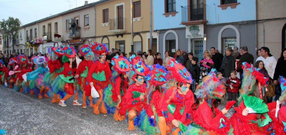 AC Falla Eduardo Merello: Cabalgata de humor fallero
