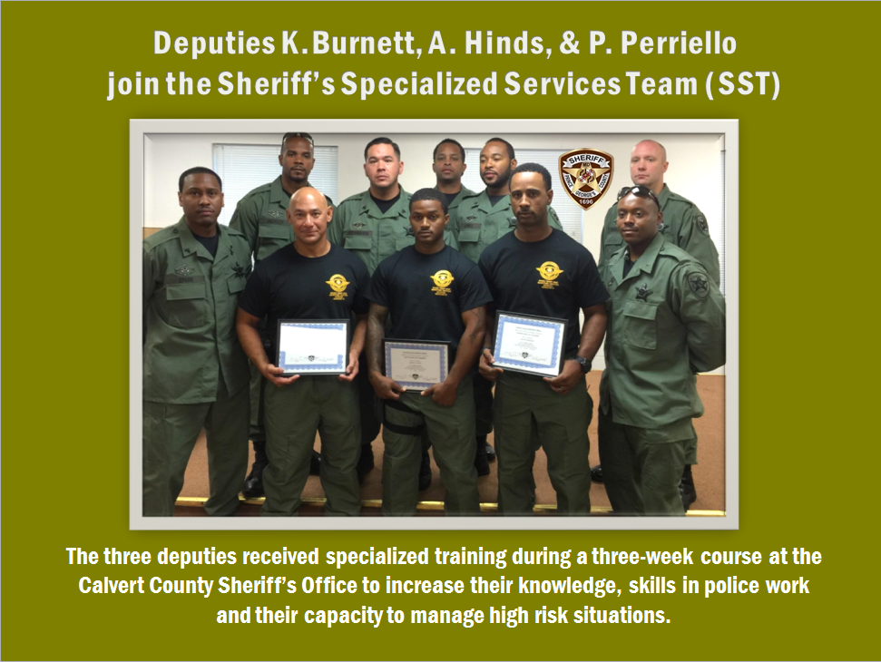 PRINCE GEORGE'S COUNTY OFFICE OF THE SHERIFF: Congratulations! #PGSO ...