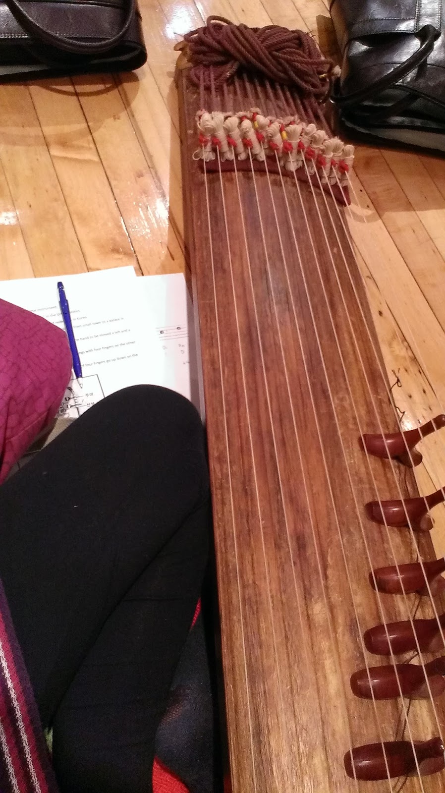 A Korean Destiny: An Introduction to Korean Traditional Instruments ...