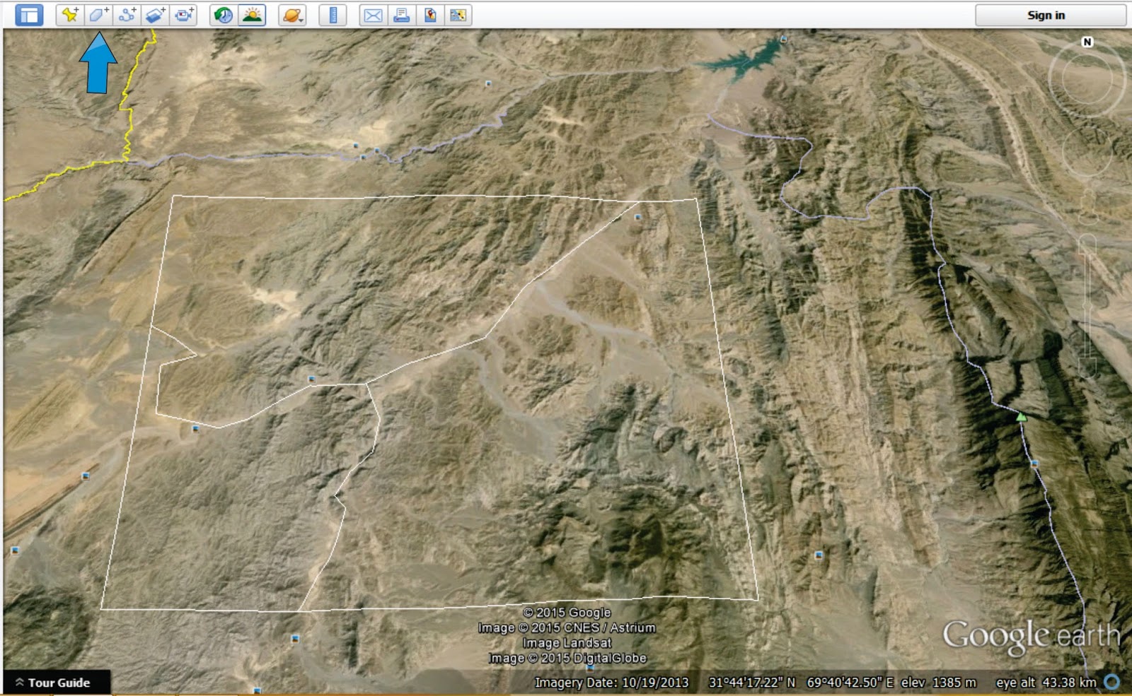 Learning Geology: How to construct a geological map?
