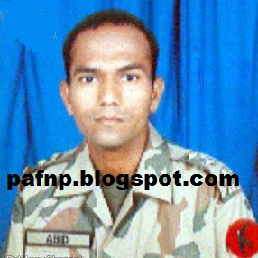 Pakistan Army Fans: Capt Abid Shaheed