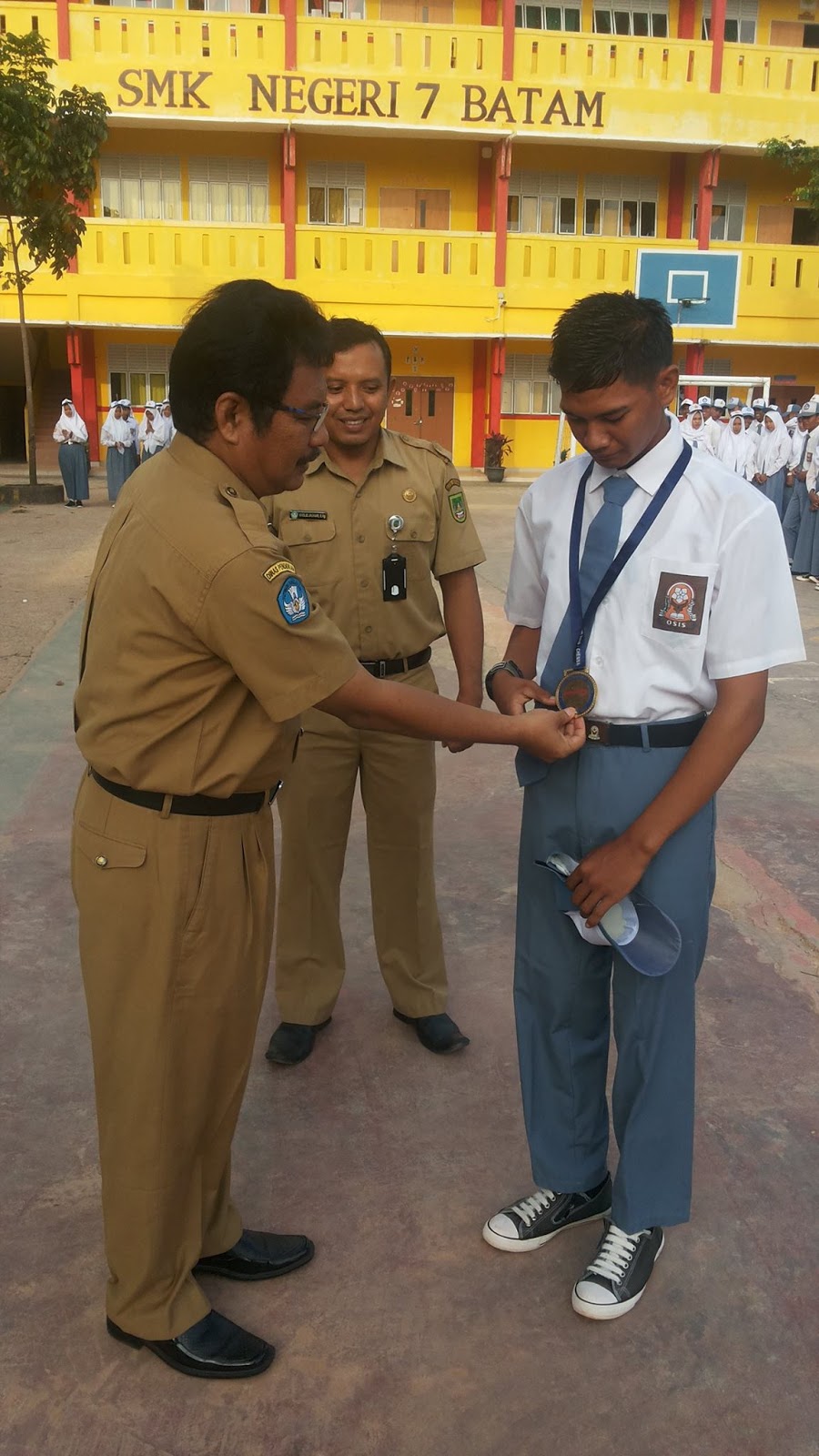 SMK NEGERI 7 BATAM (Inovatif & Berbudaya)