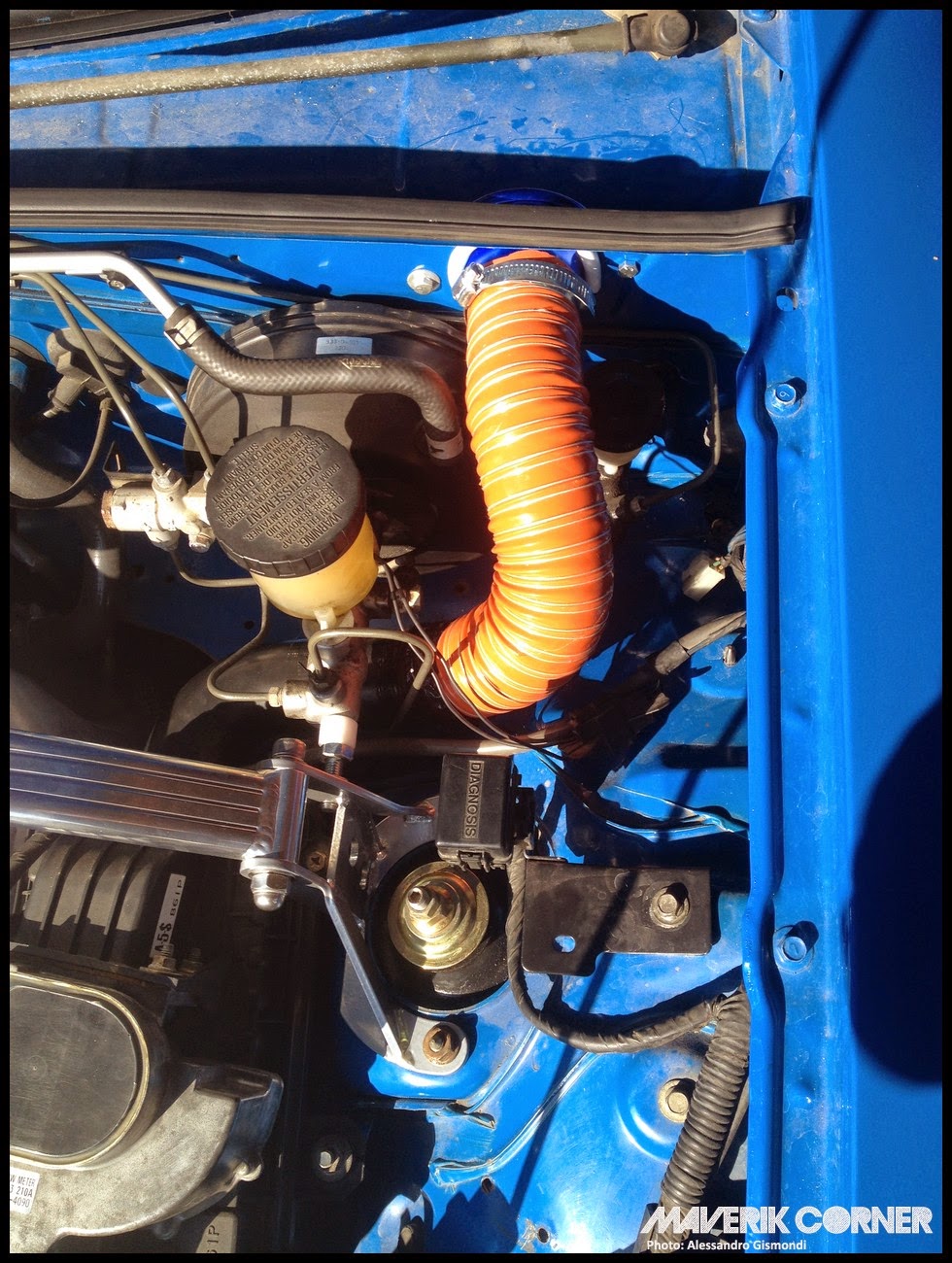 Maverik Corner MX5: NA Rebuild - Randall Intake