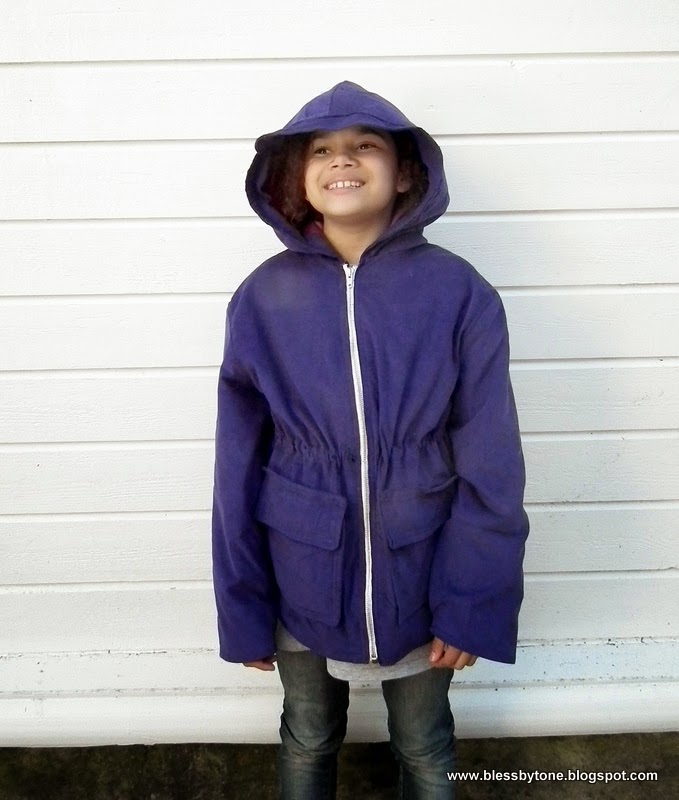 Bless, by Tone: The Spring Shower Jacket Pattern!!!