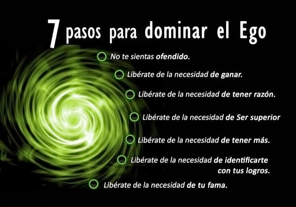Somos Pura Energía ♡: "Para Trabajar Tu Ego".