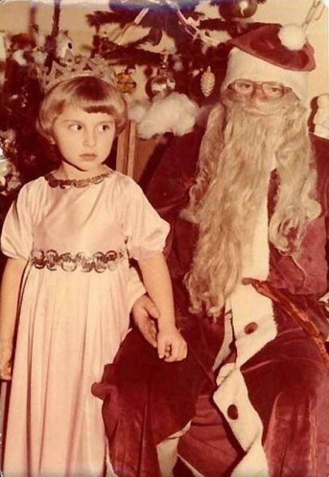 Merry Creepy Santas Christmas! 40 Disturbing Vintage Santa Claus Photos ...