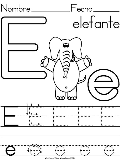 las vocales son divertidas: TRAZO DE LAS VOCALES