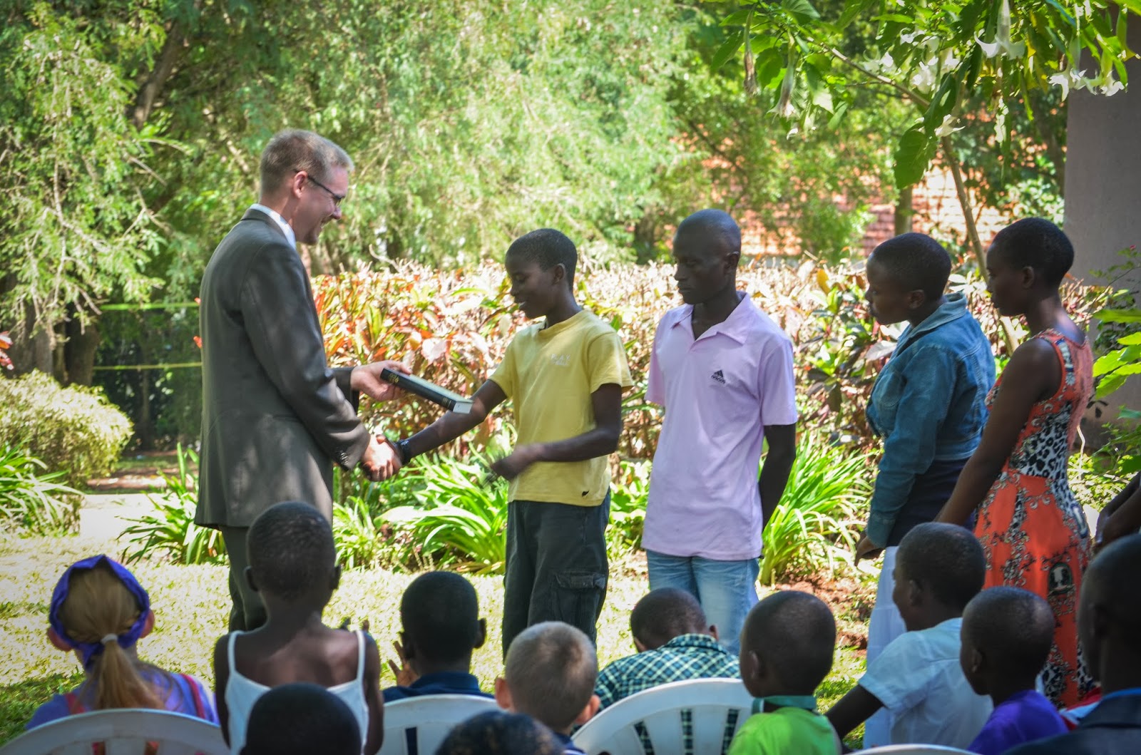 The Tuininga Family Adventures: Another blessed Sunday...